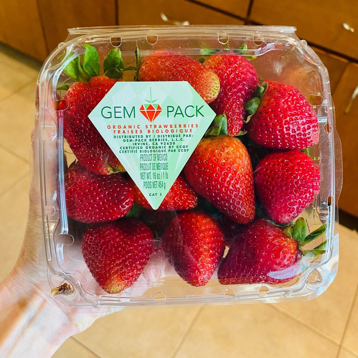 Gem pack Organic Strawberries Reviews | abillion