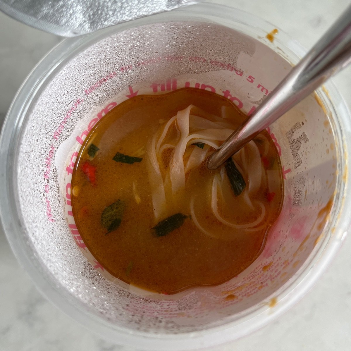 itsu Rice Noodles Chick’n Ramen Reviews | abillion