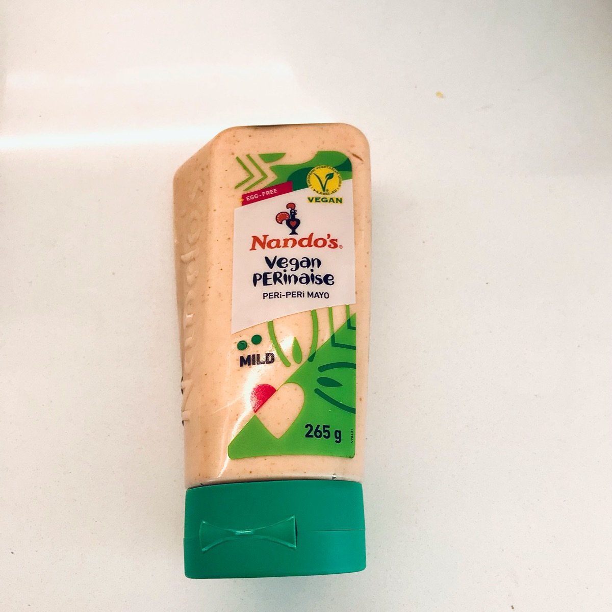 Vegan Perinaise Peri-Peri Mayo (Mild) from Nando's - Vegan Product ...