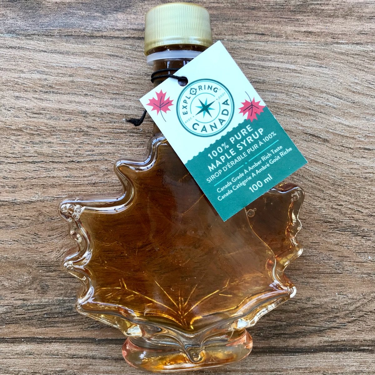 100% Pure Maple Syrup from Exploring Canada - Vegan Product Reviews & Ratings | abillion
