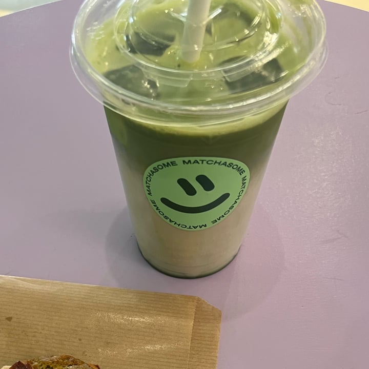 Matchasome (former Happy Matcha) Mitte, Berlin, Germany iced matcha ...
