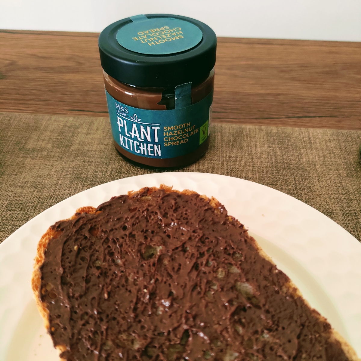 Smooth Hazelnut Chocolate Spread from Plant Kitchen (M&S) - Vegan ...