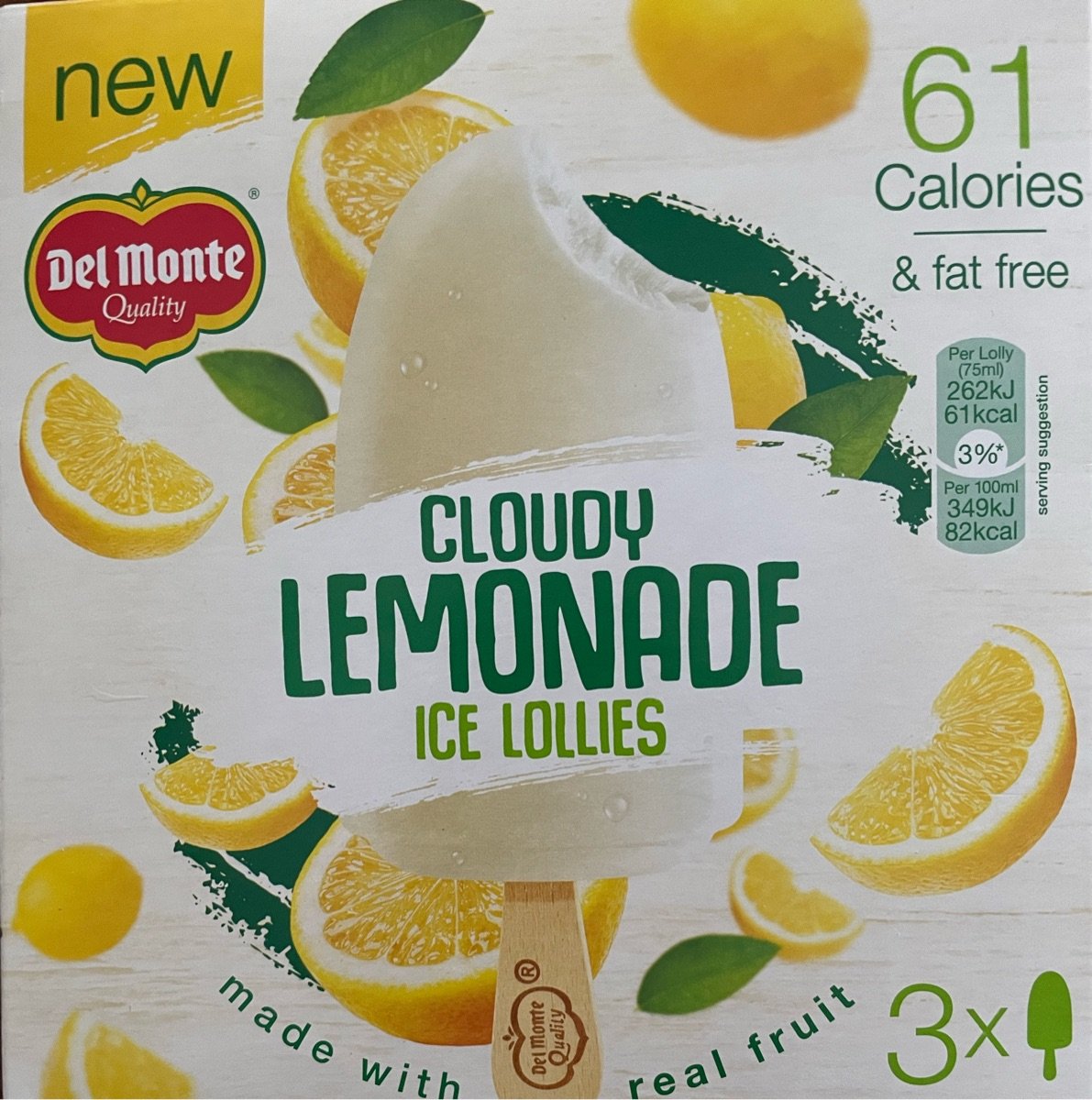 100% Juice Ice Lollies from Del Monte - Vegan Product Reviews & Ratings ...
