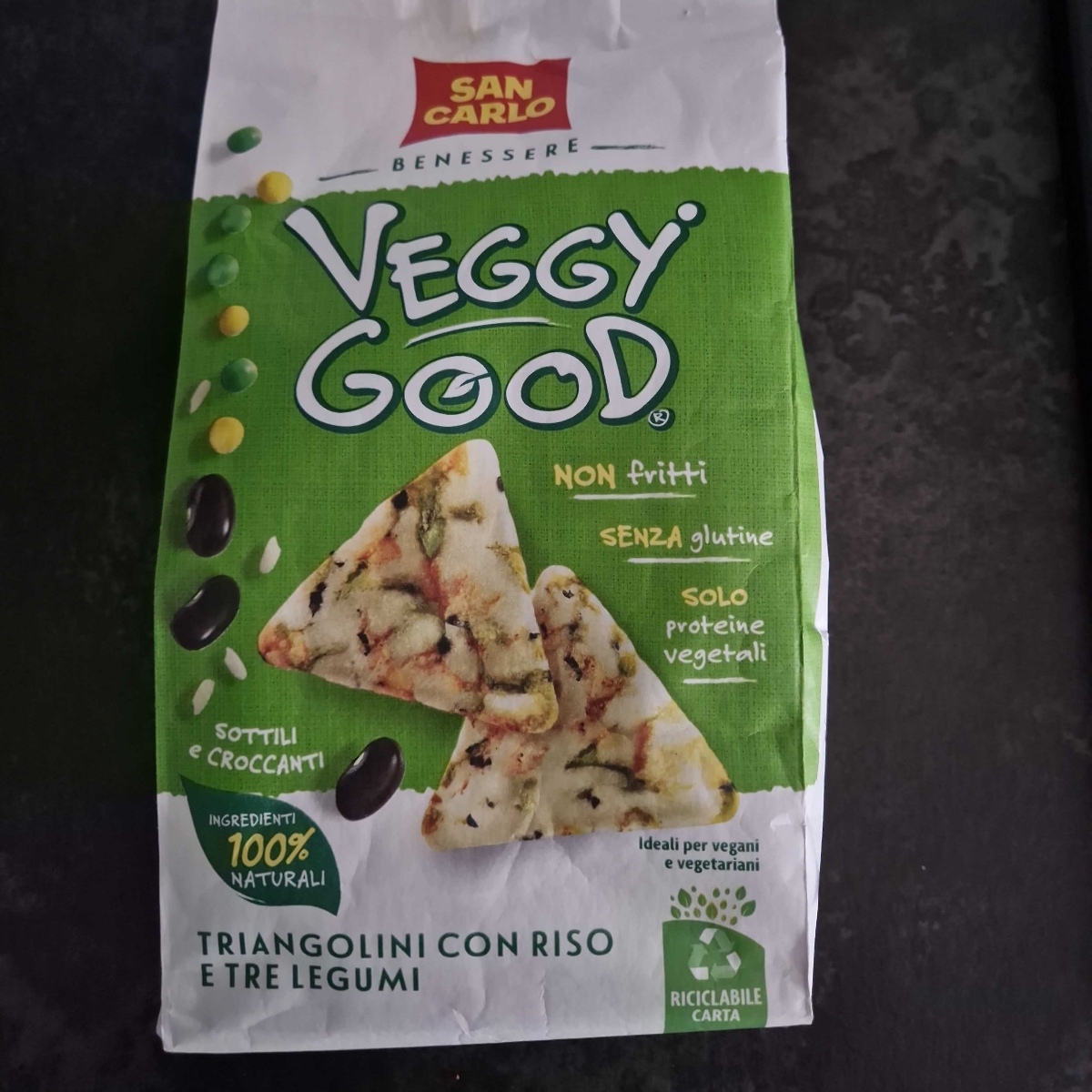 Veggy Good from San Carlo - Vegan Product Reviews & Ratings | abillion