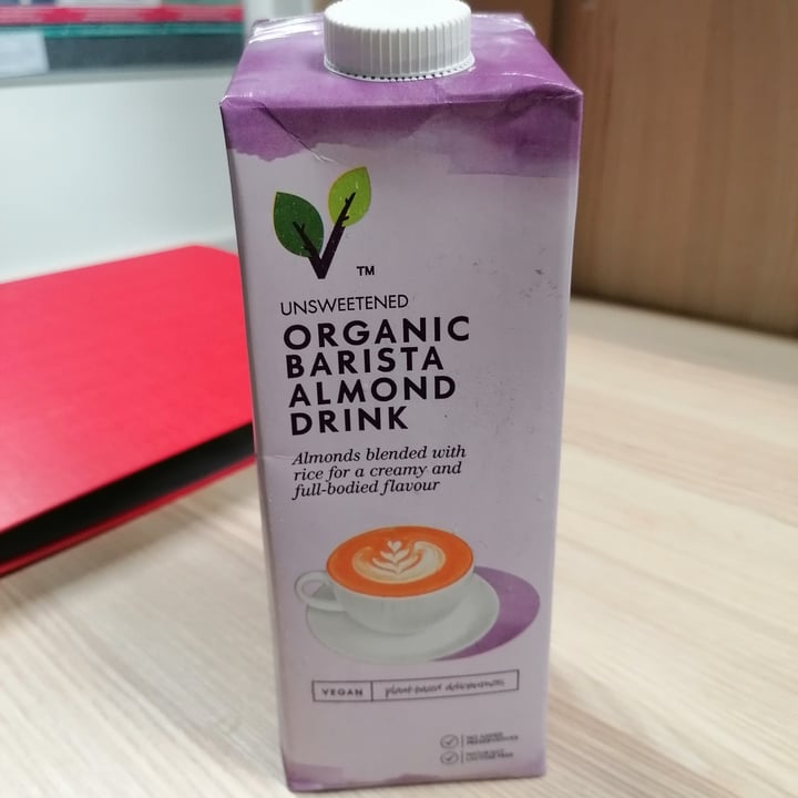 Woolworths Organic almond and rice drink Review | abillion