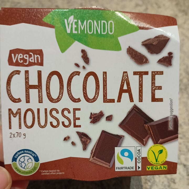 Vemondo vegan chocolate mousse Review | abillion