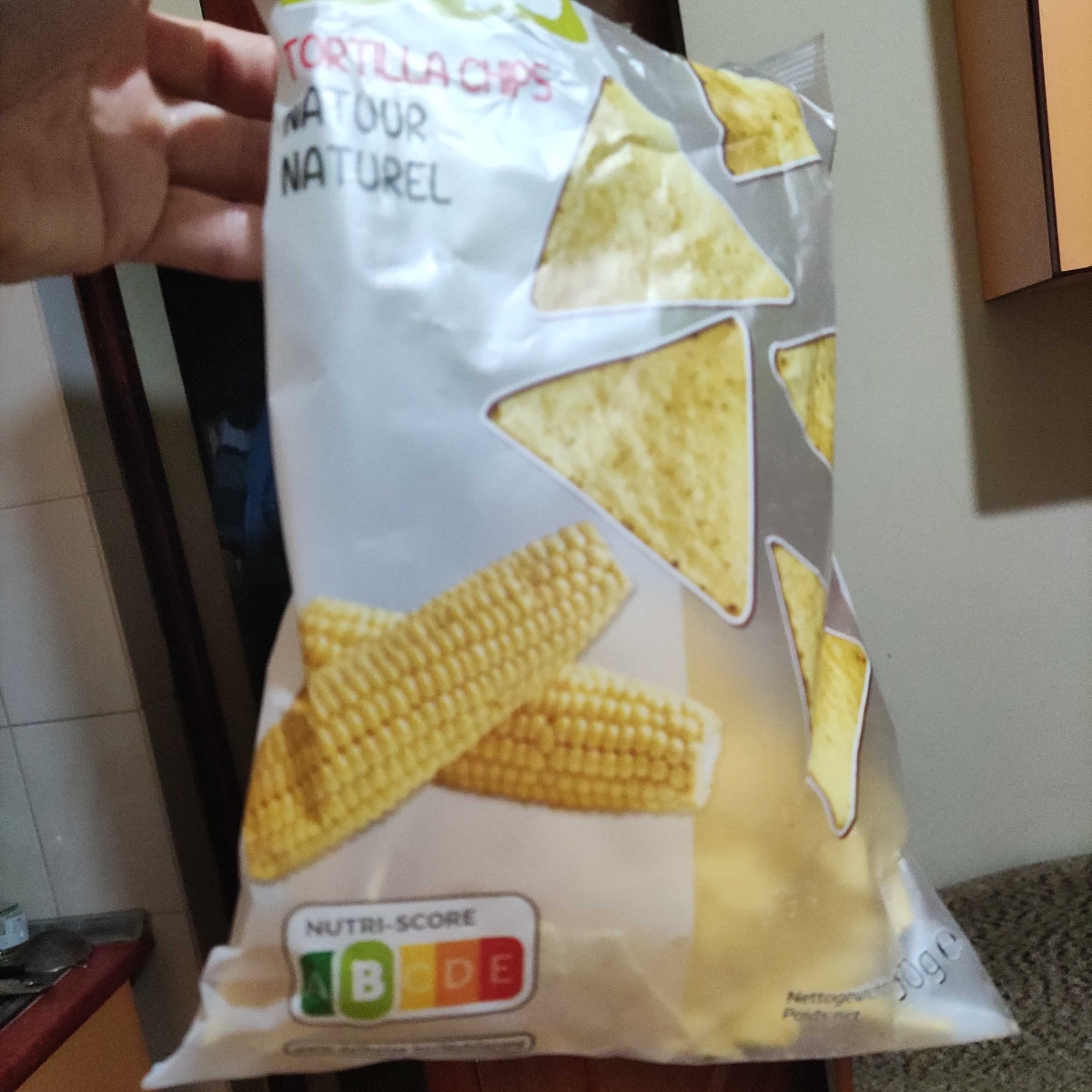 bio tortilla chips nature from Delhaize - Vegan Product Reviews ...