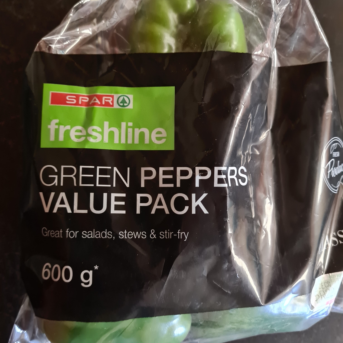 Green Peppers Value Pack from Freshline - Vegan Product Reviews ...
