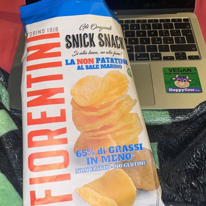Fiirentini snick snack La non patatina al sale marino Review | abillion