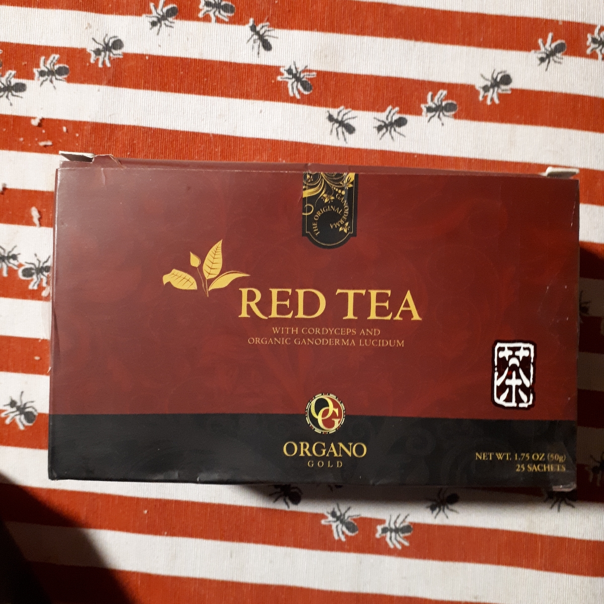 Red tea from Organo Gold - Vegan Product Reviews & Ratings | abillion