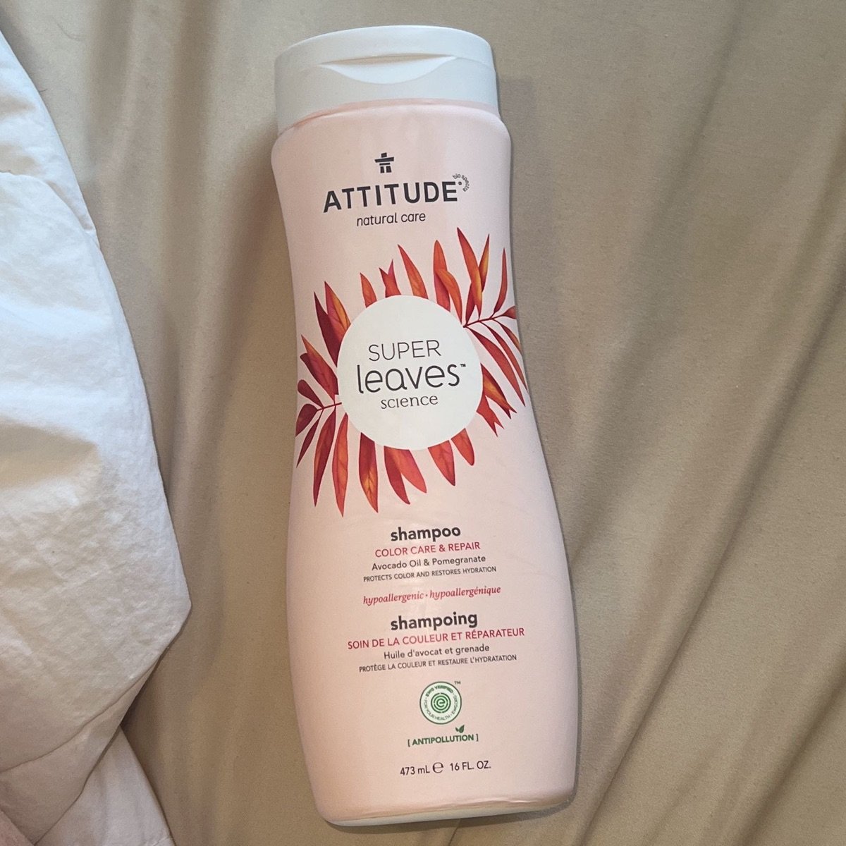 Super Leaves Color & Repair Shampoo from ATTITUDE - Vegan Product ...