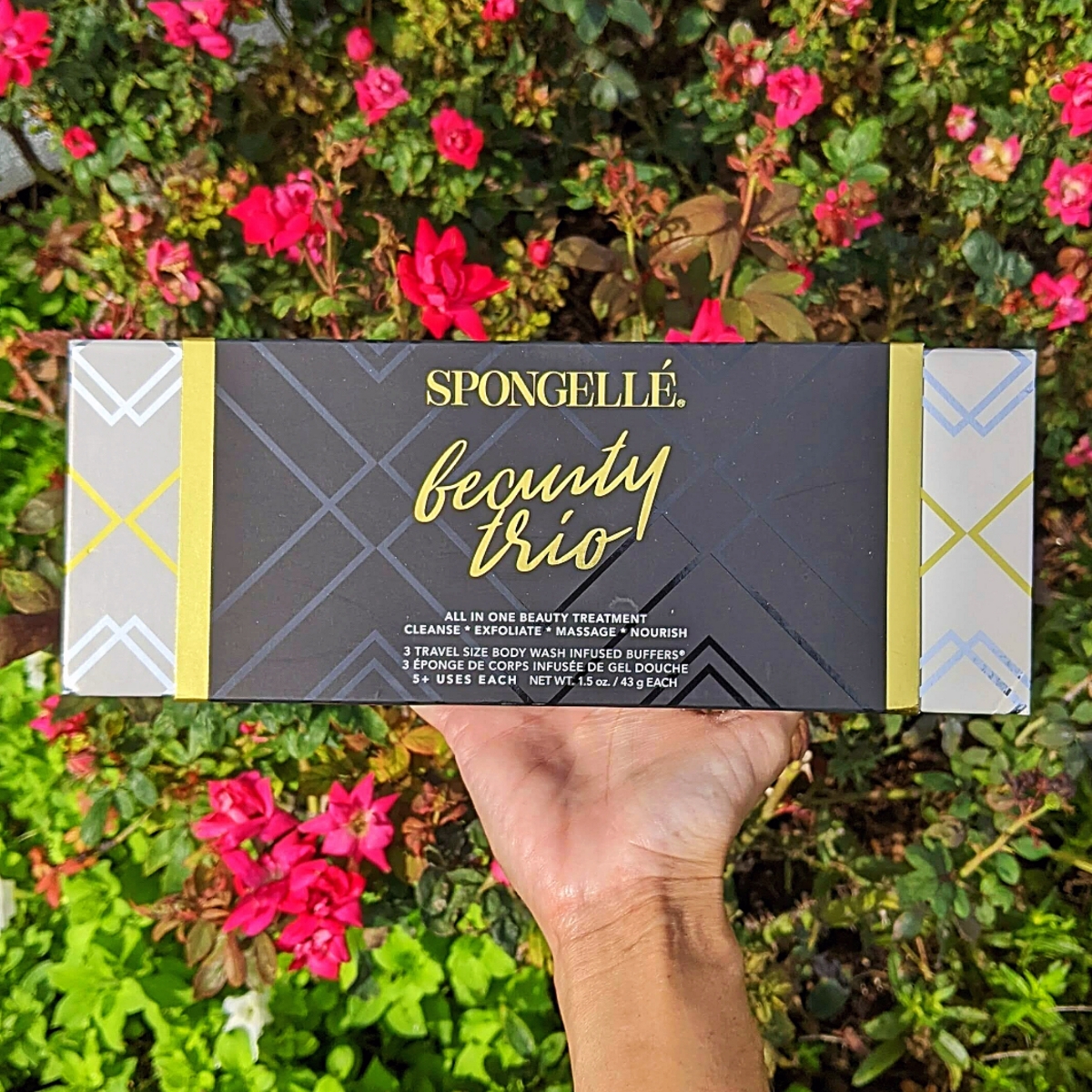 Beauty Trio Set 2 at Spongellé - Review by @veggieassassin | abillion