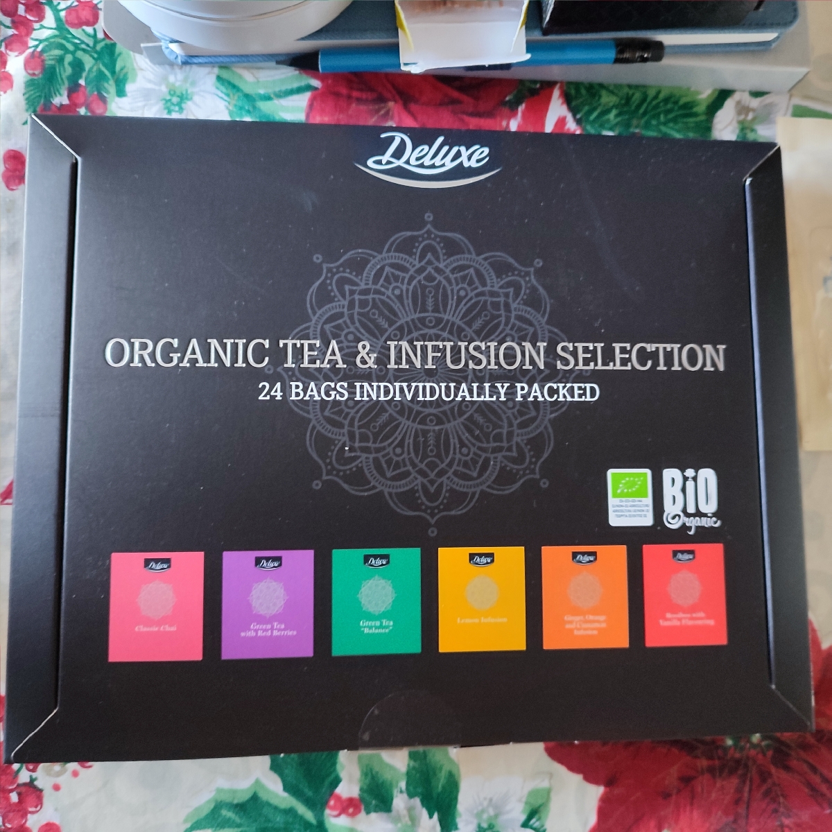 Deluxe Organic tea Reviews | abillion
