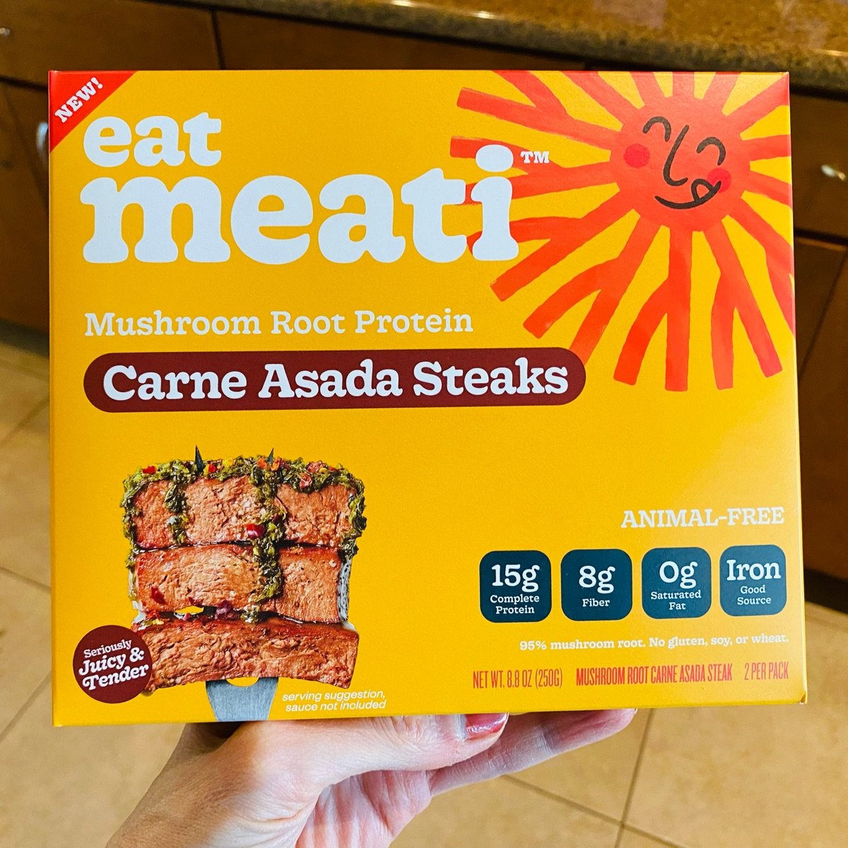 Carne Asada Steaks at Meati - Review by @beckyyy | abillion