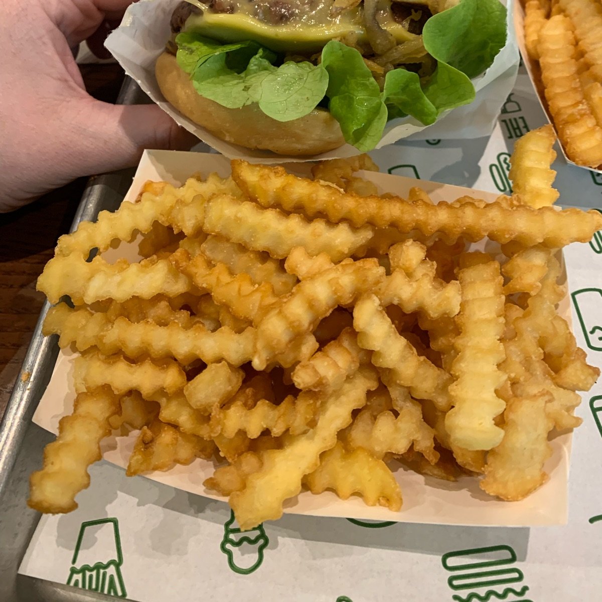 Fries at Shake Shack Cardiff - Review by @beckyturner | abillion