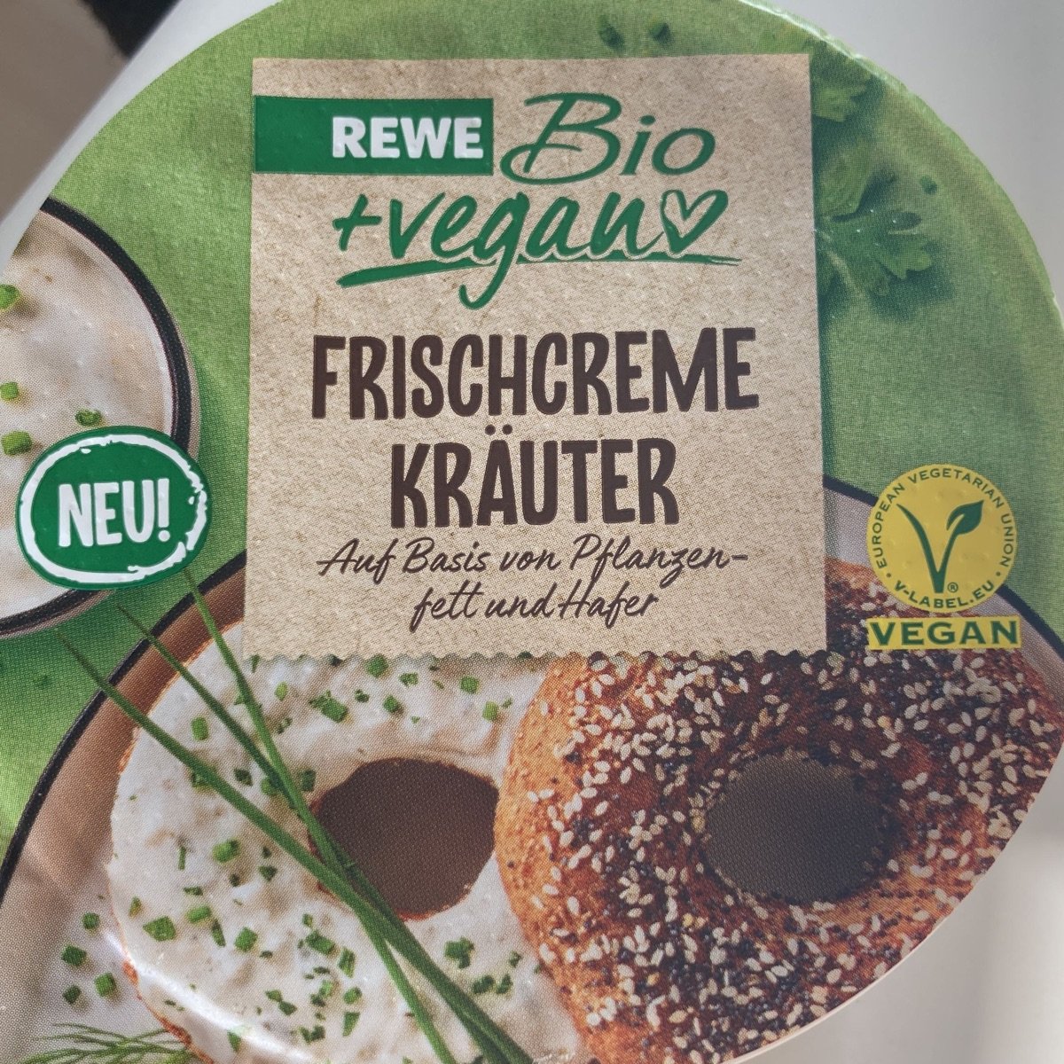 Frischcreme Kräuter from Rewe Bio - Vegan Product Reviews & Ratings ...