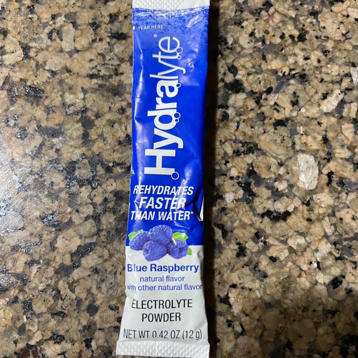 blue raspberry electrolyte powder from Hydralyte - Vegan Product ...