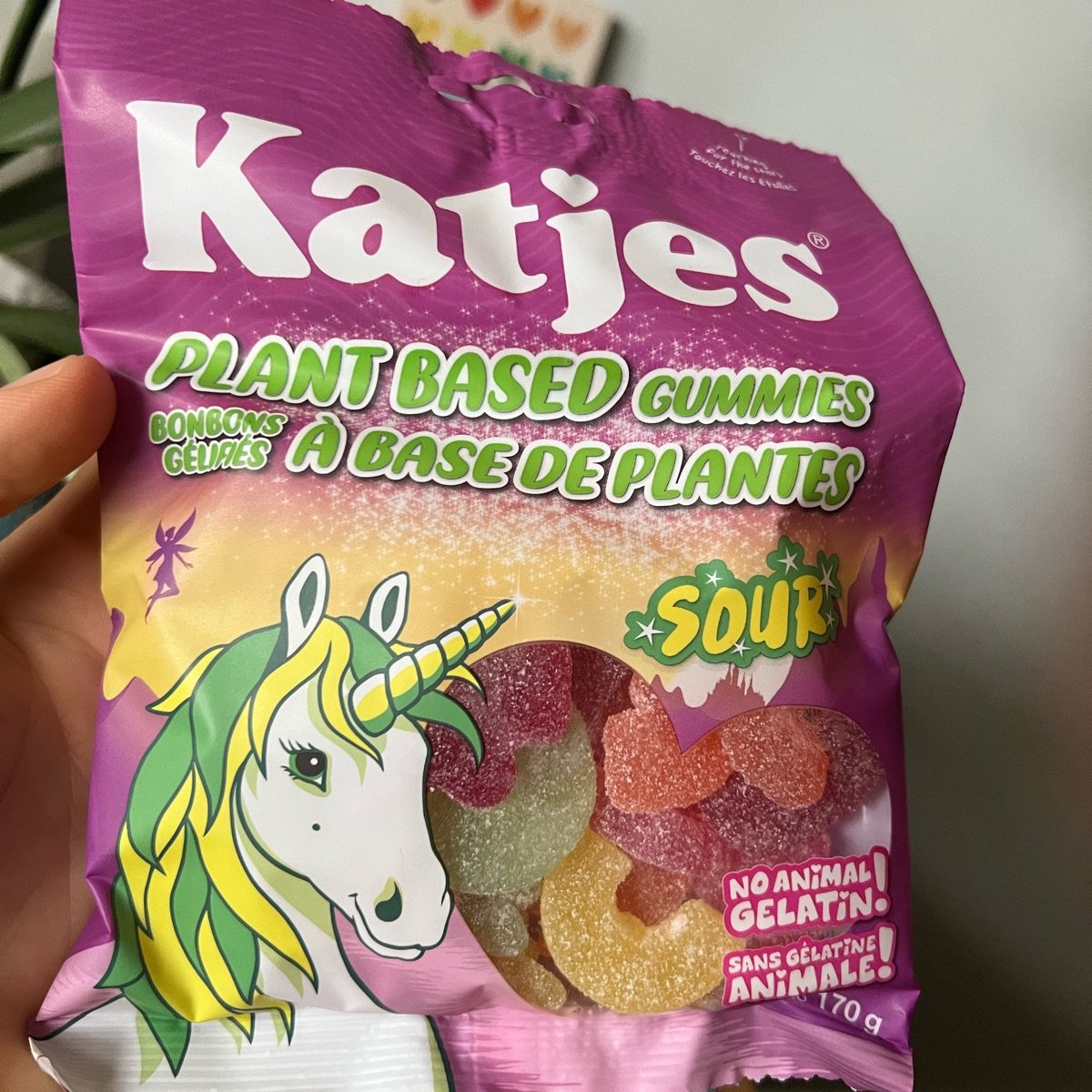Plant Based Gummies - Sour from Katjes - Vegan Product Reviews ...