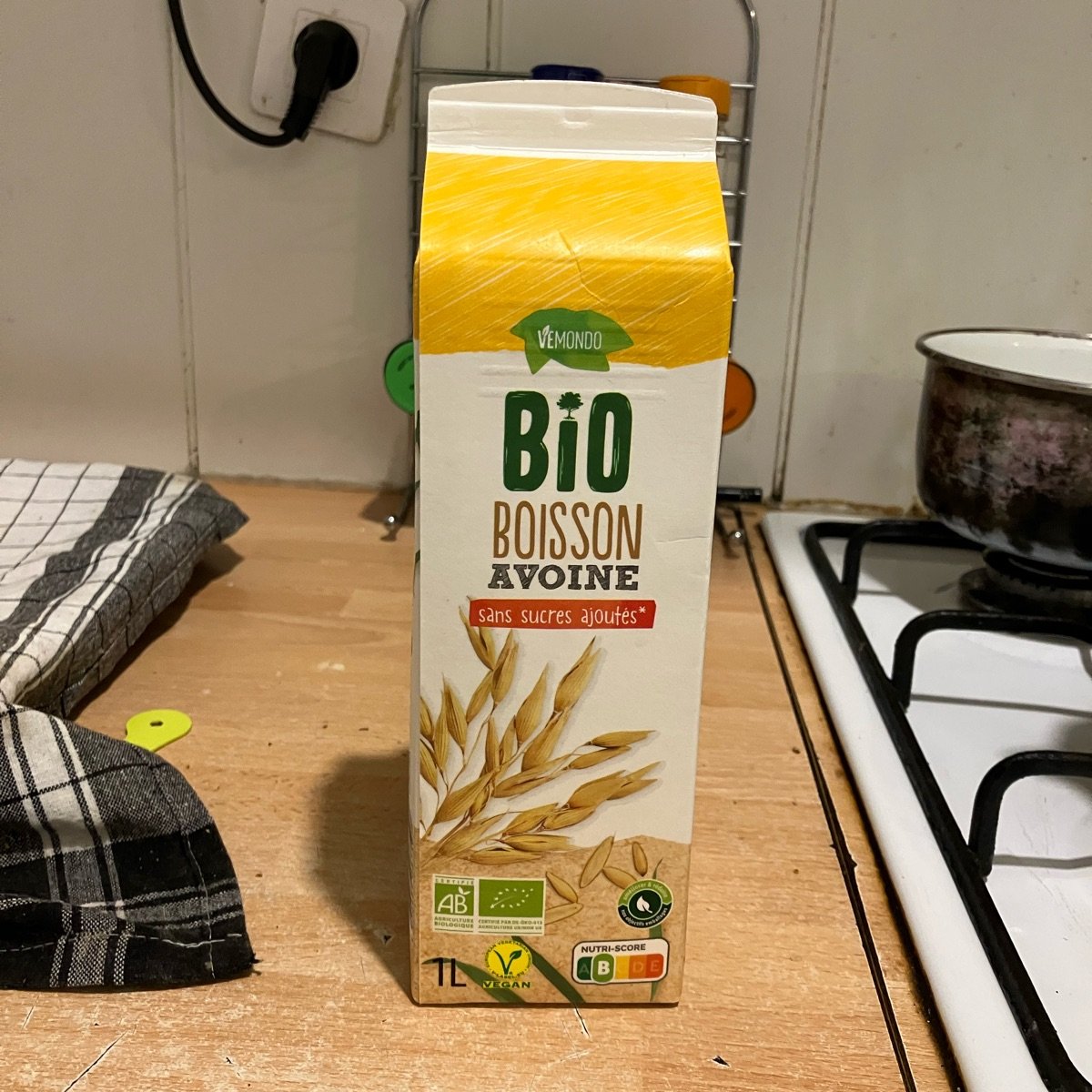 Boisson avoine from Vemondo - Vegan Product Reviews & Ratings | abillion