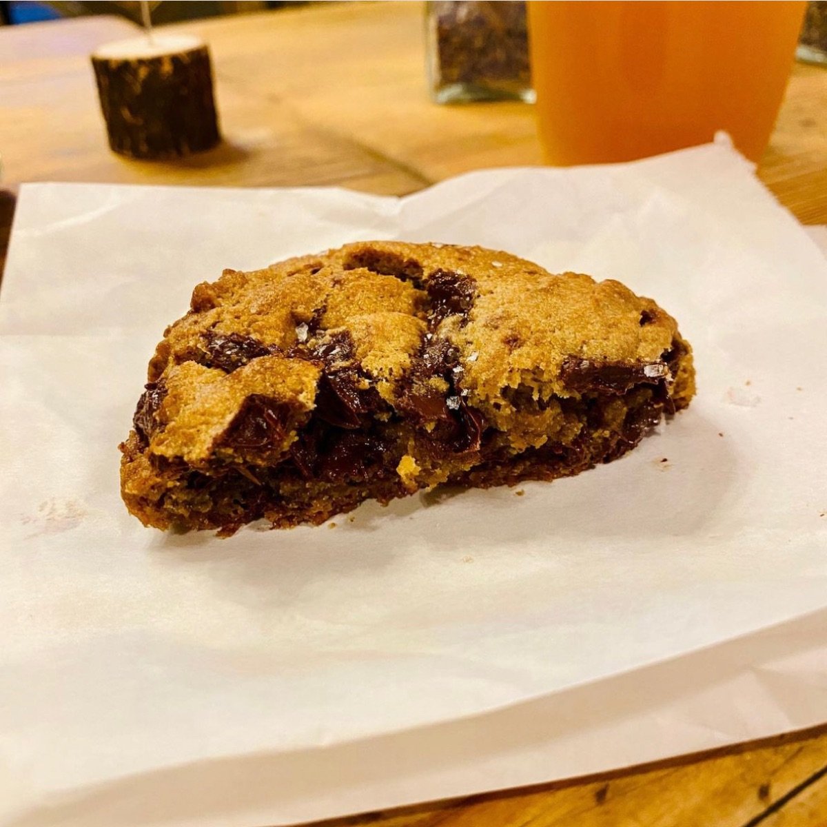 Chocolate Chip Cookie at Innocent Yesterday - Review by ...