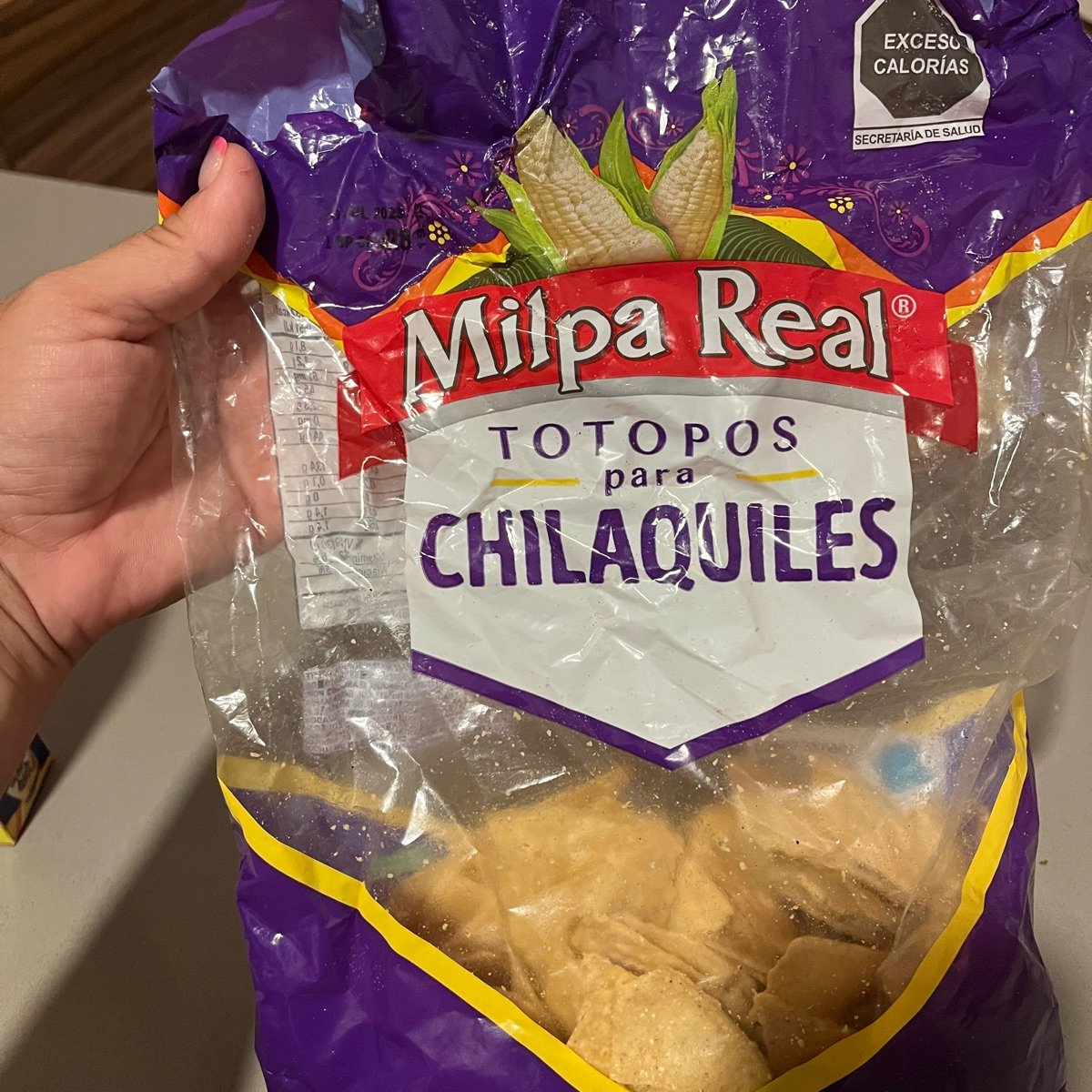 Totopos para chilaquiles from Milpa Real - Vegan Product Reviews ...