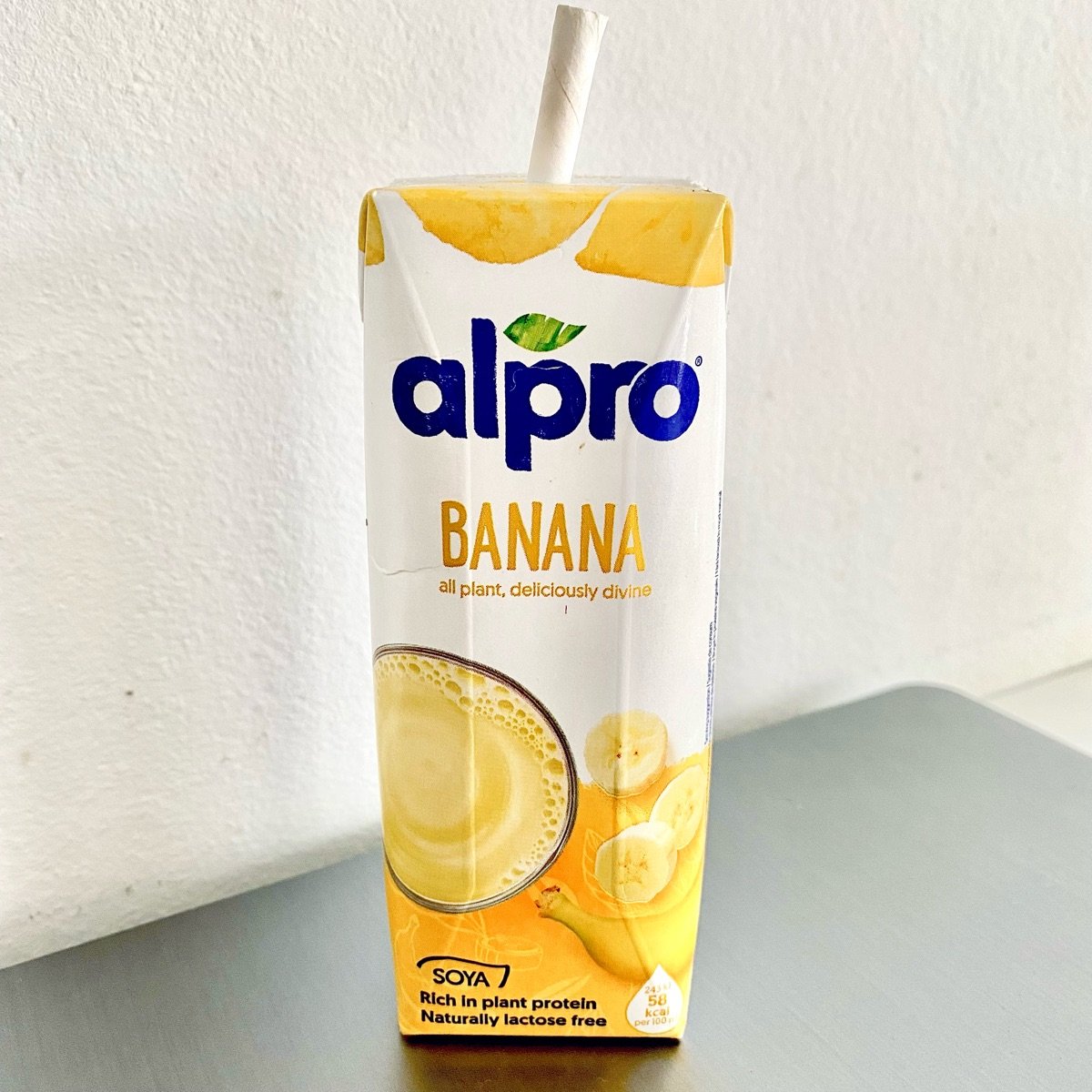 Banana Milk shake from Alpro - Vegan Product Reviews & Ratings | abillion