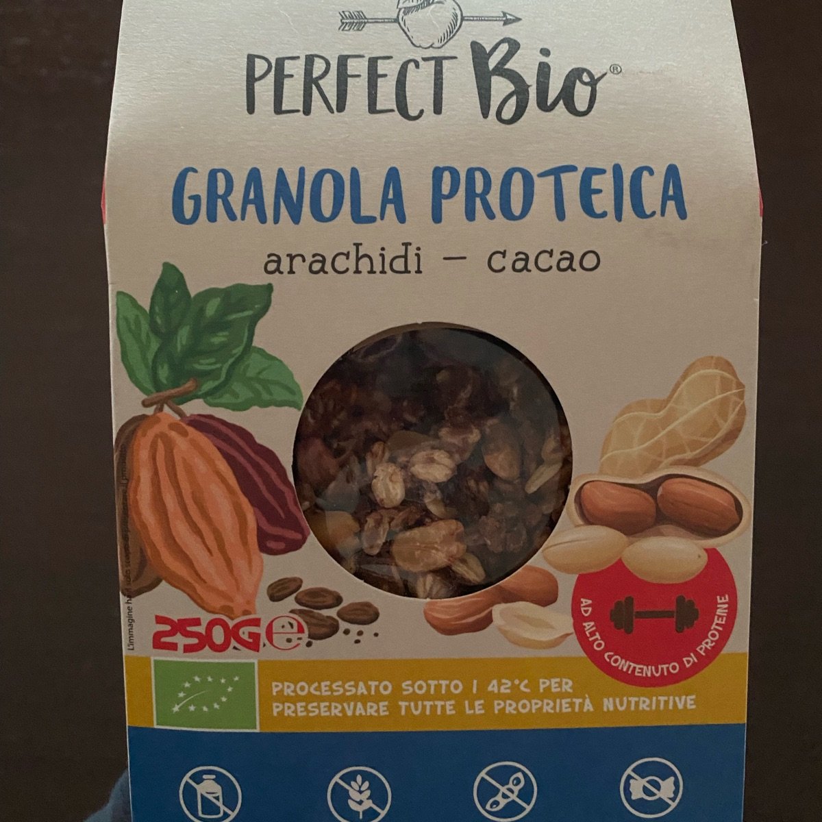 granola Proteica - arachidi cacao from Perfect Bio - Vegan Product ...