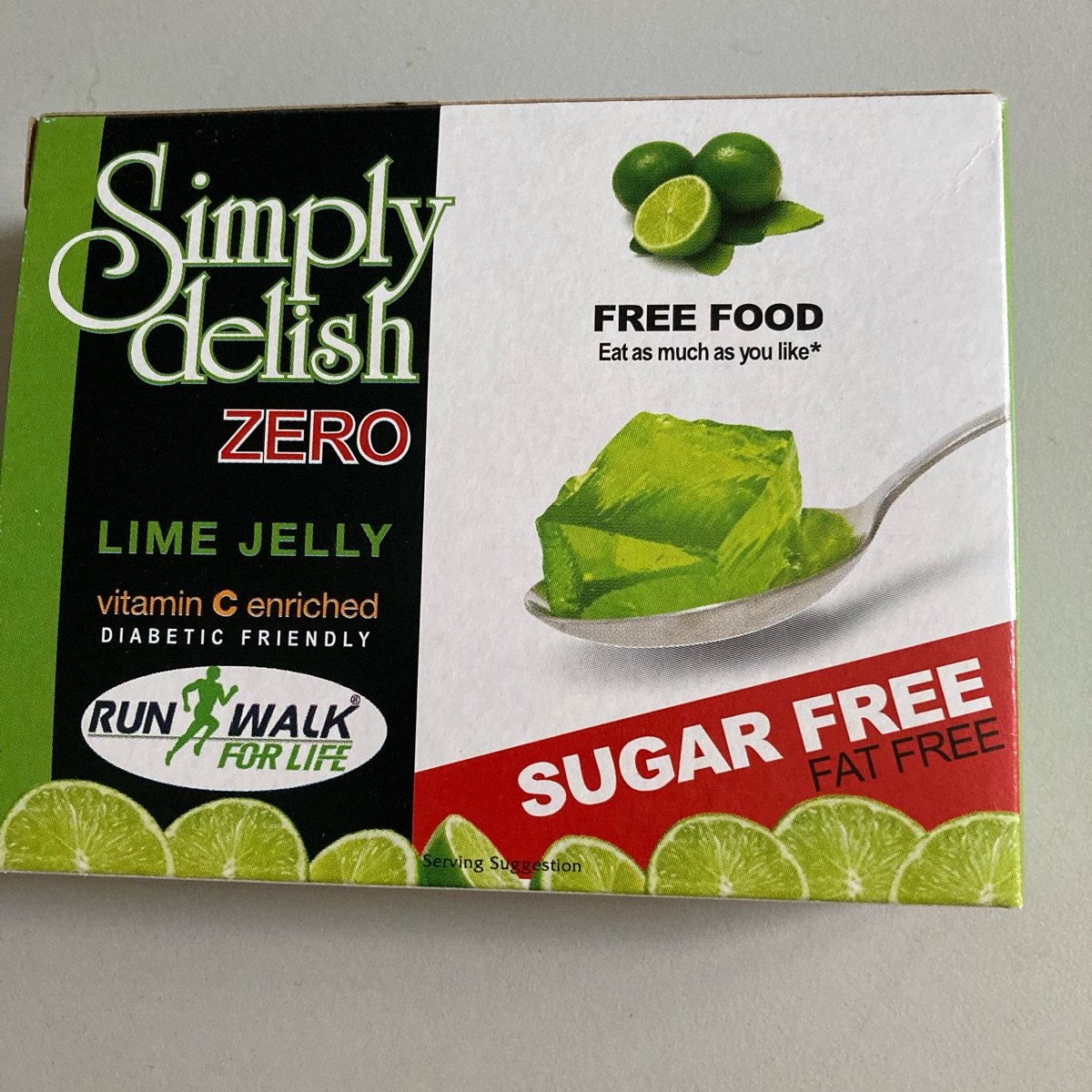 Lime jelly from Simply Delish - Vegan Product Reviews & Ratings | abillion