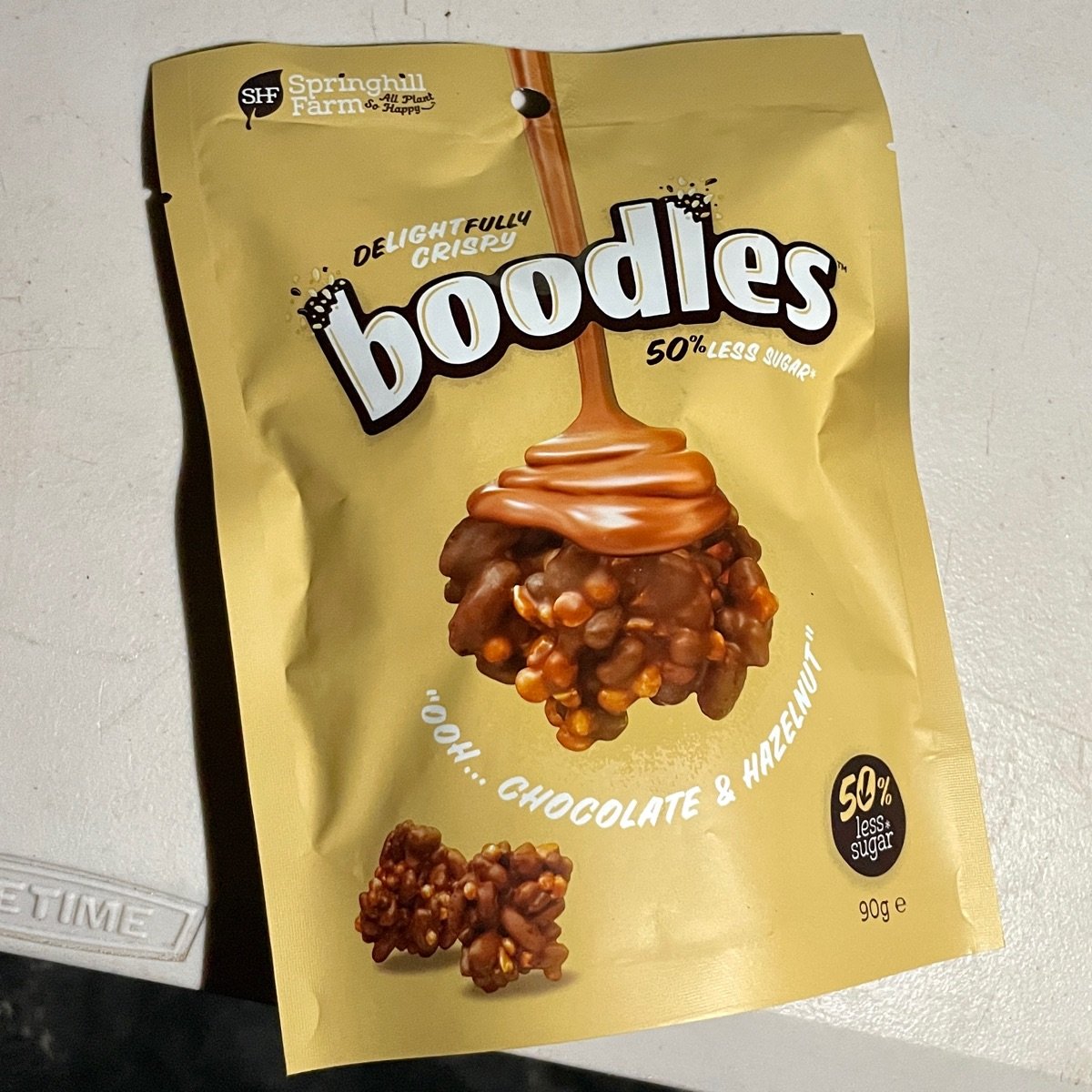 Springhill Farm - Boodles - chocolate and hazelnut Review | abillion