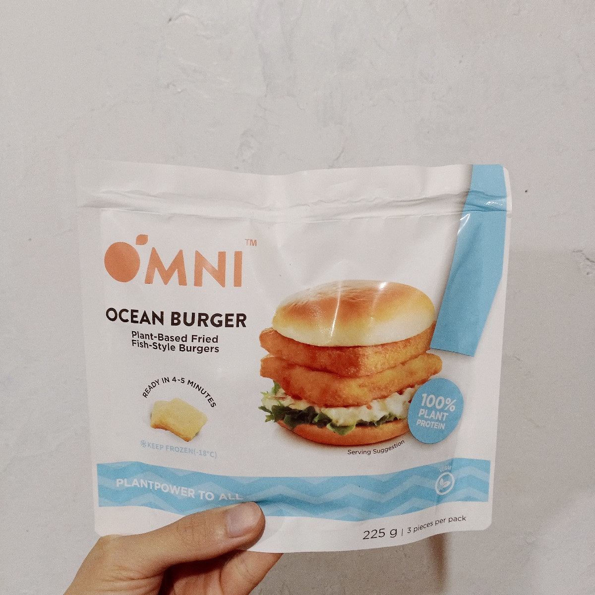 OmniFoods - Omni Ocean Burger Review | abillion