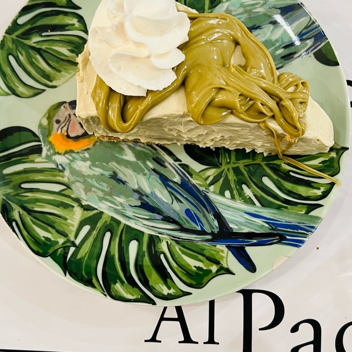 Al Pachino Roma, Italy cheese cake al pistacchio Review | abillion