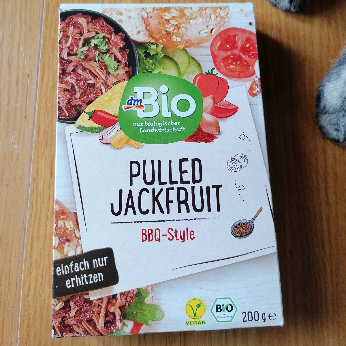 pulled bbq jackfruit from MD Bio - Vegan Product Reviews & Ratings ...