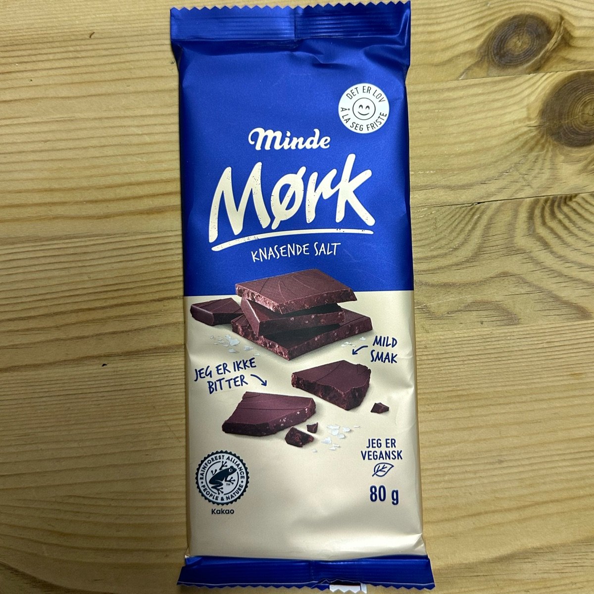Mørk Knasende Salt from Minde - Vegan Product Reviews & Ratings | abillion
