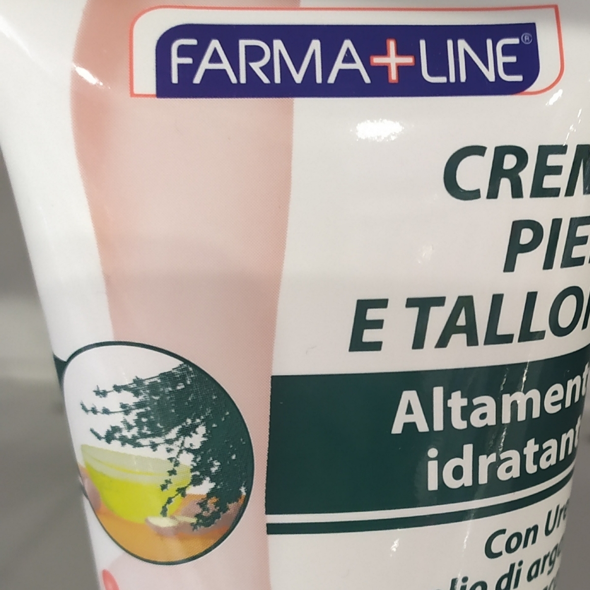 crema piedi e talloni from farma+line - Vegan Product Reviews & Ratings | abillion