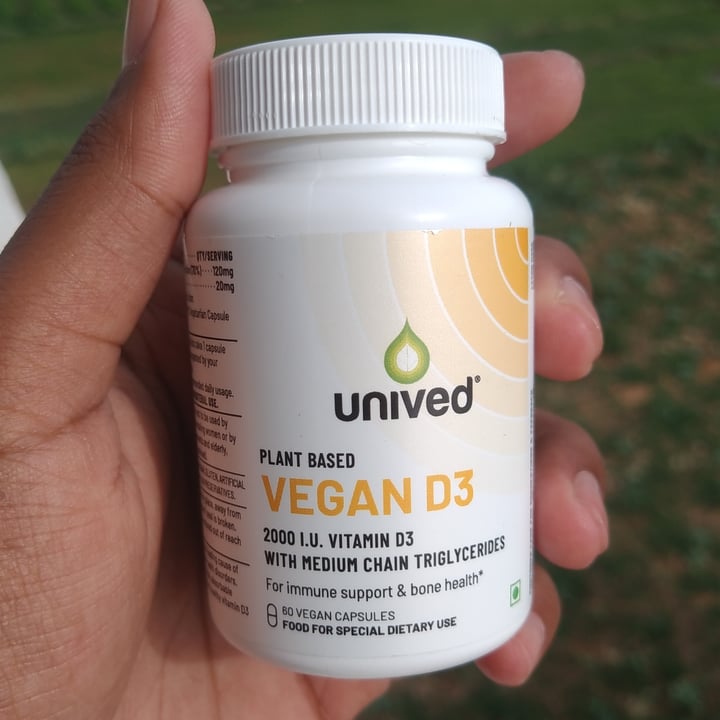 Unived Vegan D3 Review | abillion