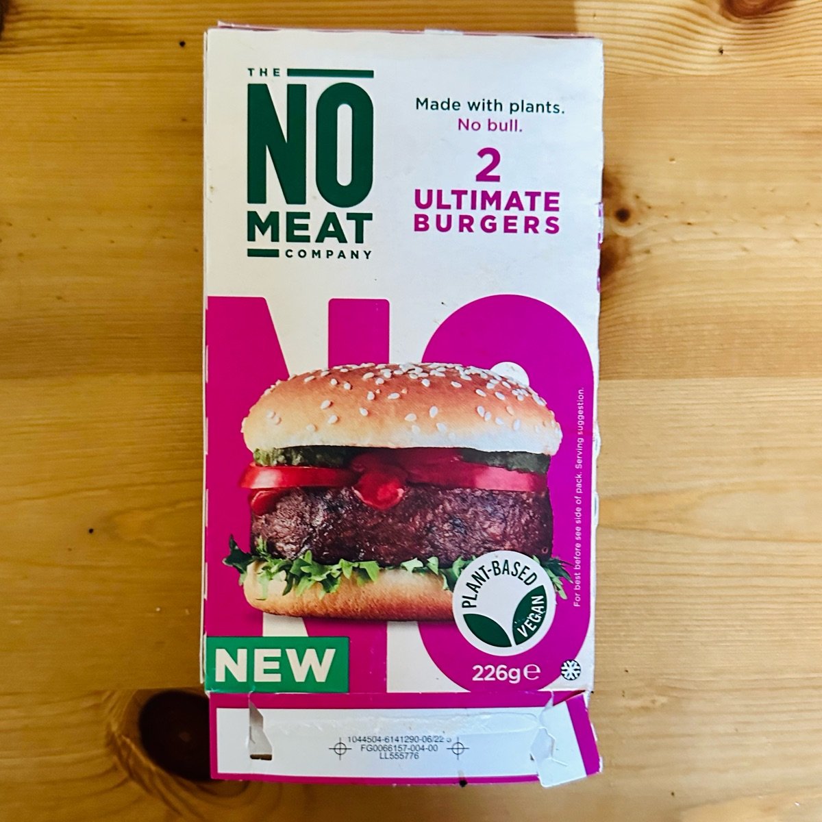 Ultimate Burgers from Iceland Foods - Vegan Product Reviews & Ratings ...