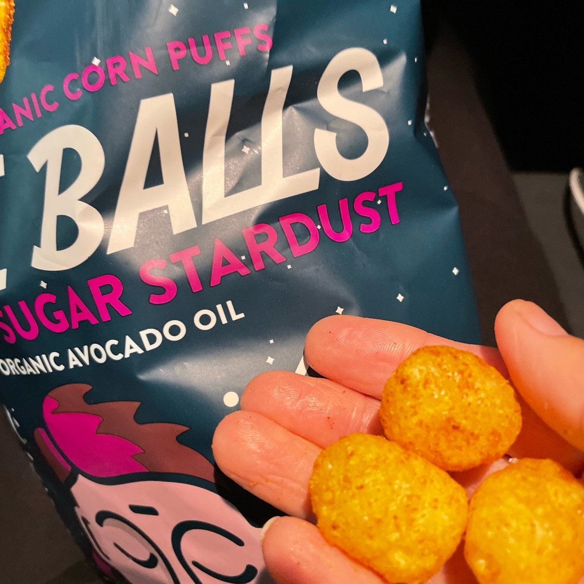Lesser Evil Snacks Space Balls Cinnamon Sugar Stardust Reviews | abillion
