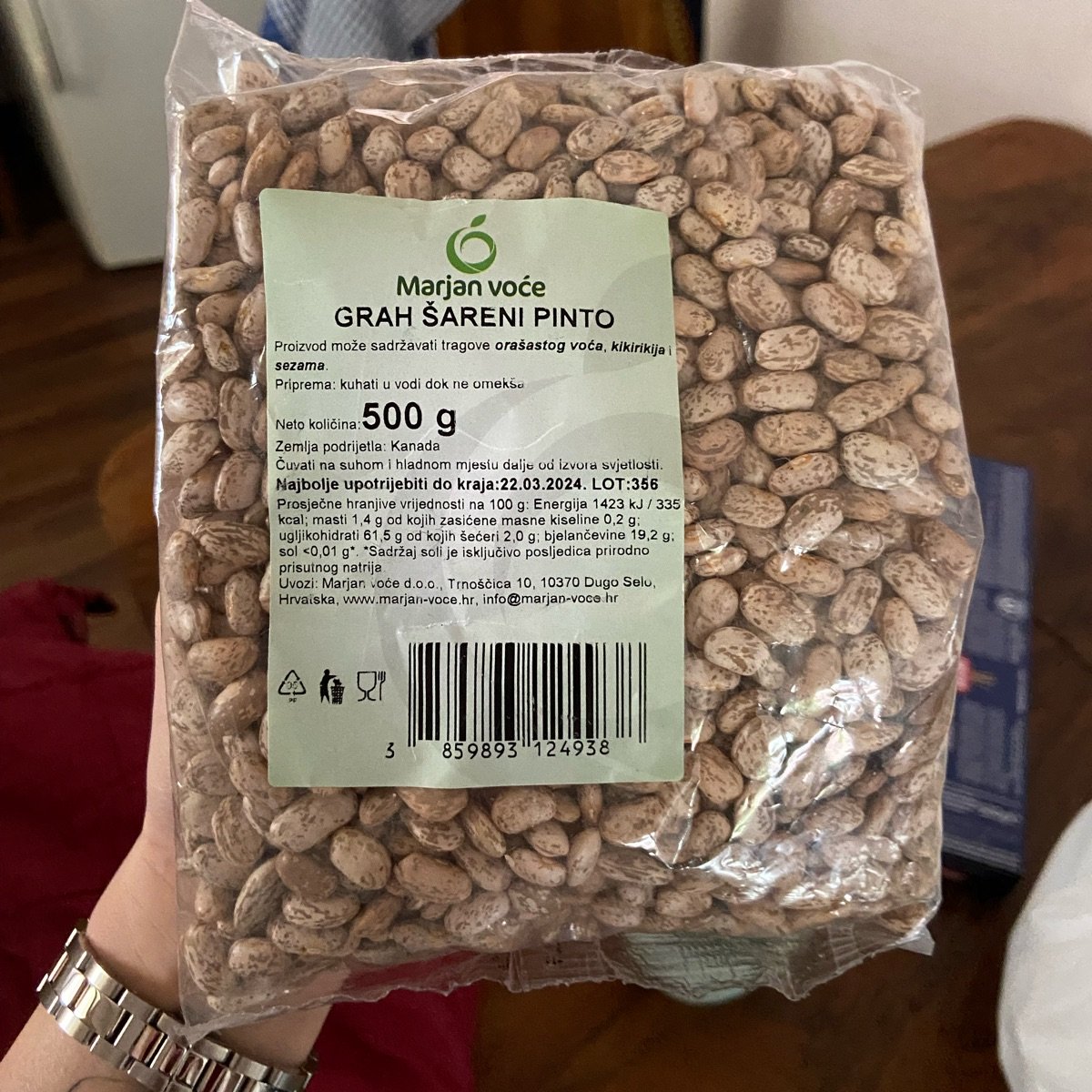 Marjan voće grah šareni pinto Reviews | abillion