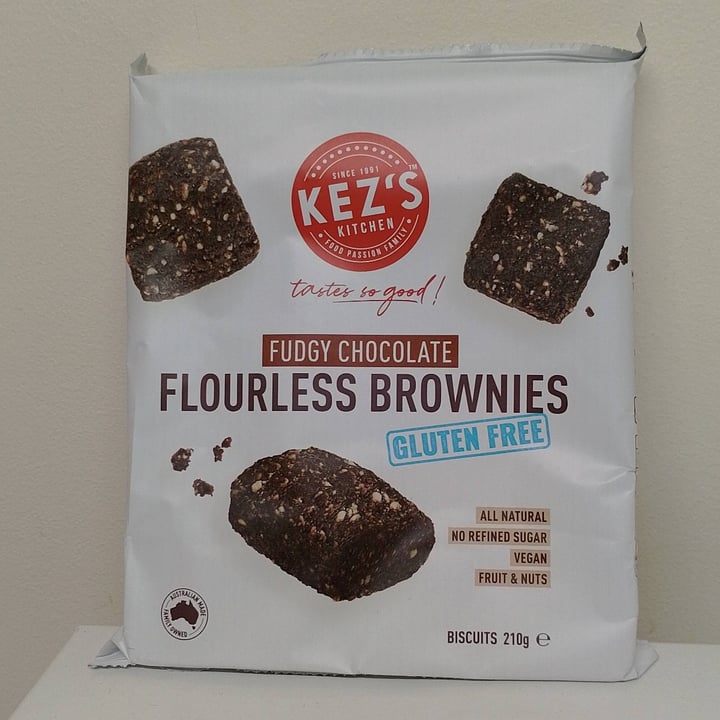 Kez's kitchen Fudgy Chocolate Flourless Brownies Review | abillion