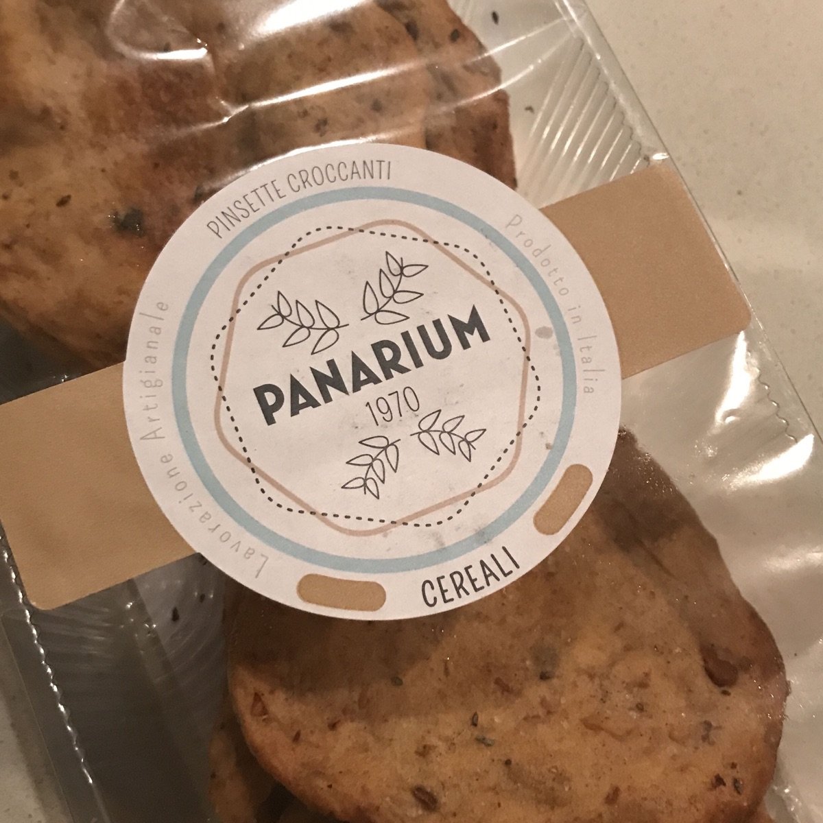 Pinsette croccanti cereali from Panarium - Vegan Product Reviews ...