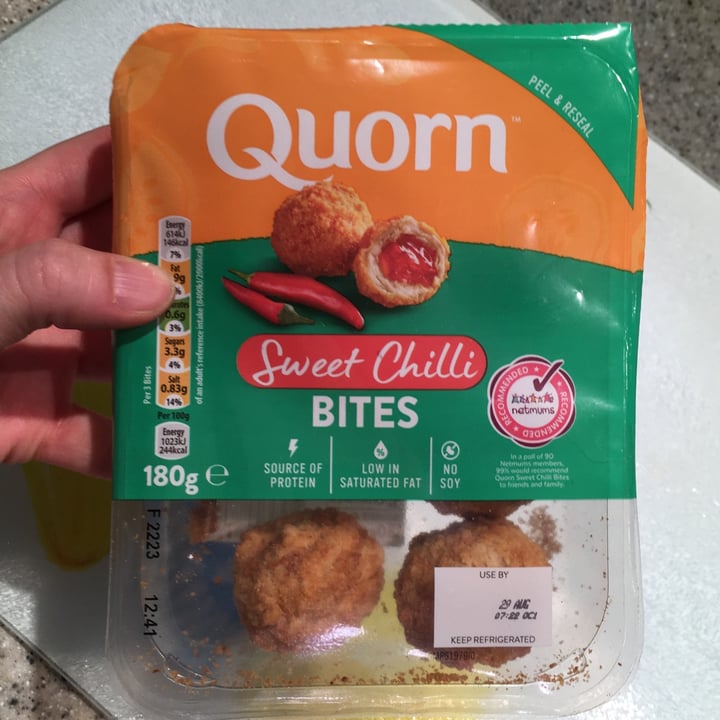 Quorn Sweet chilly bites Review | abillion