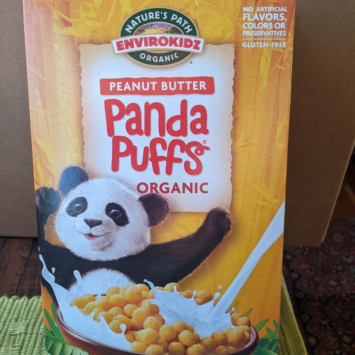 Nature’s Path Organic Peanut Butter Panda Puffs Review | abillion
