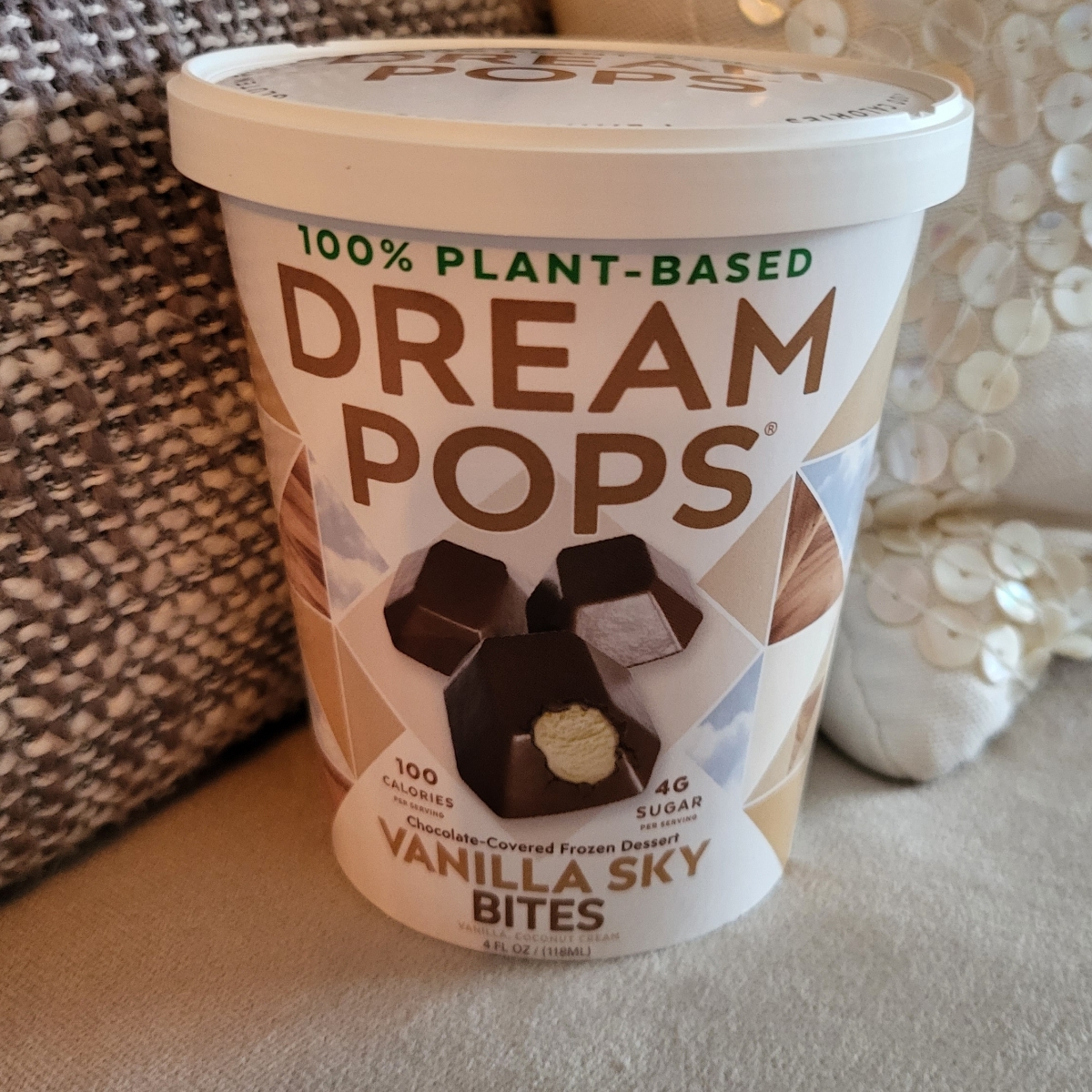 Vanilla Sky Bites from Dream Pops - Vegan Product Reviews & Ratings ...