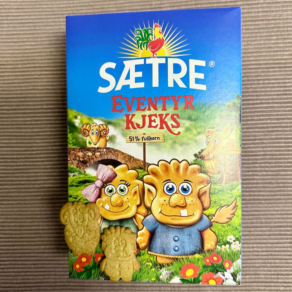 Eventyrkjeks from Sætre - Vegan Product Reviews & Ratings | abillion