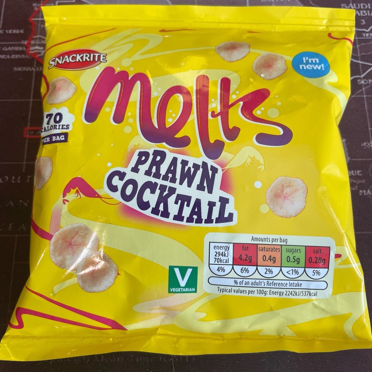 SnackRite Prawn Cocktail Melts Reviews | abillion