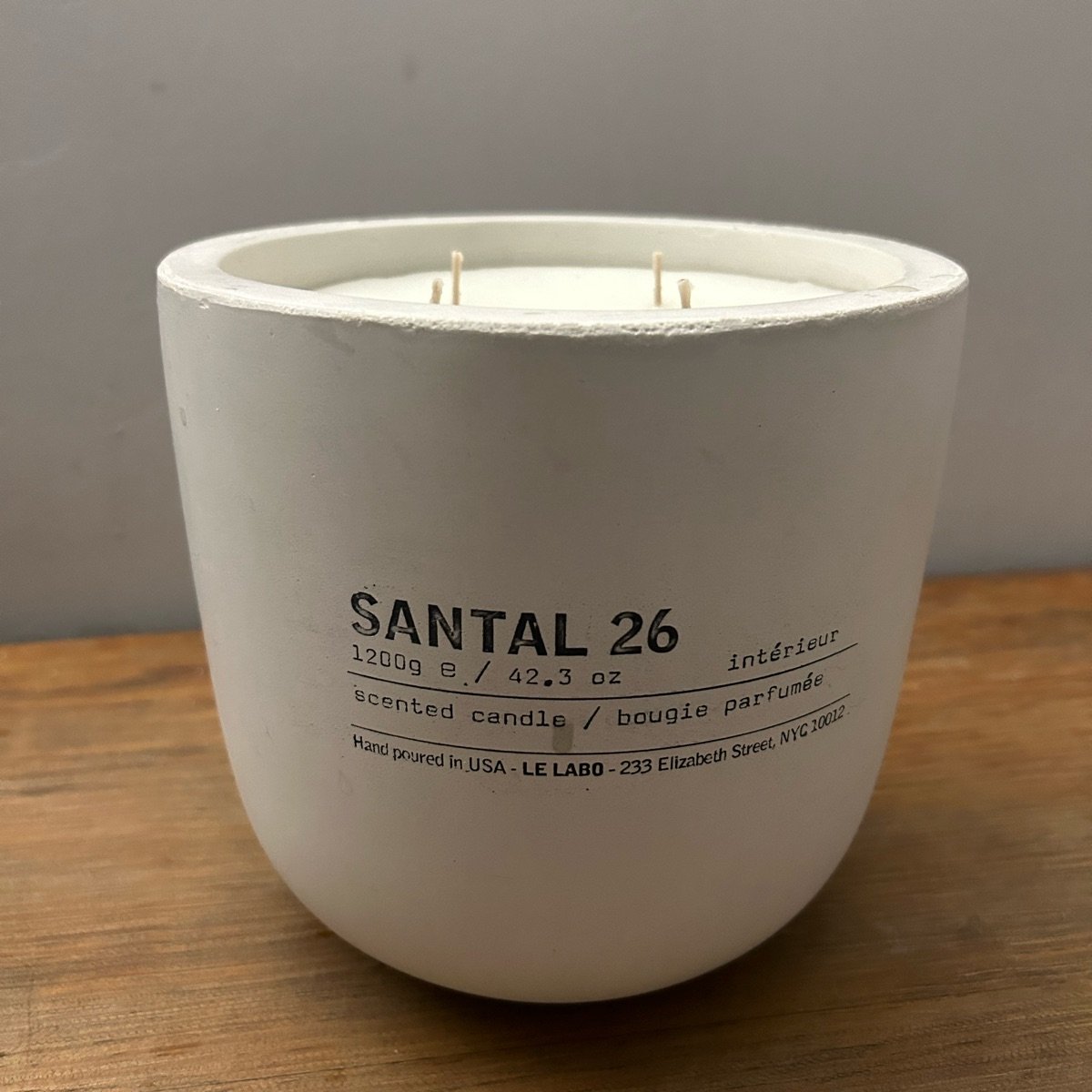 Le Labo Santal 26 scented candle 1200g Reviews | abillion
