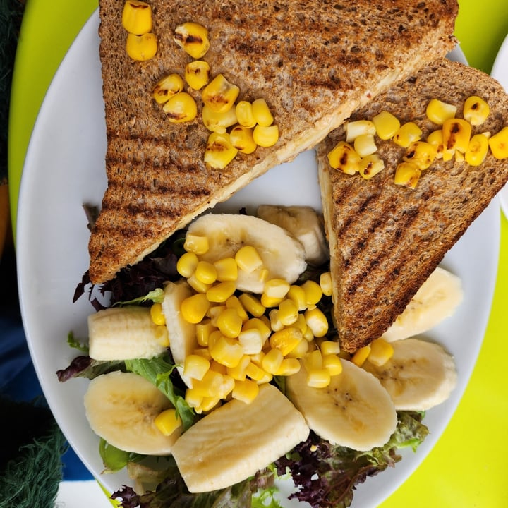 Musicker Rothesay, United Kingdom peanut butter and banana toastie ...