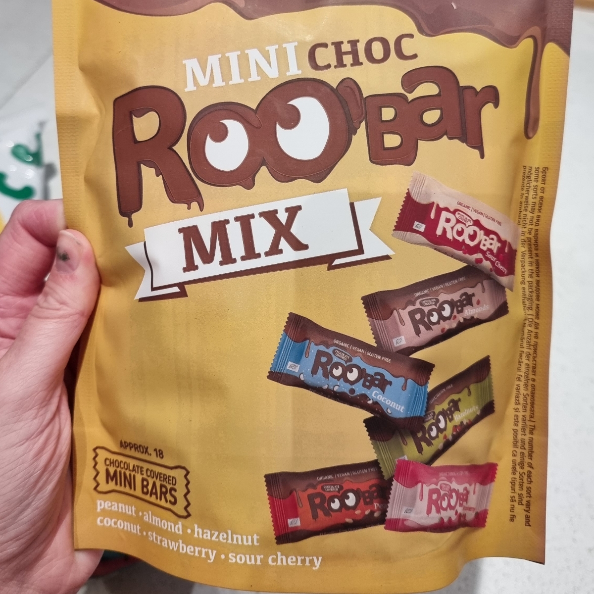 mini choc roobar mix from Roo'bar - Vegan Product Reviews & Ratings ...