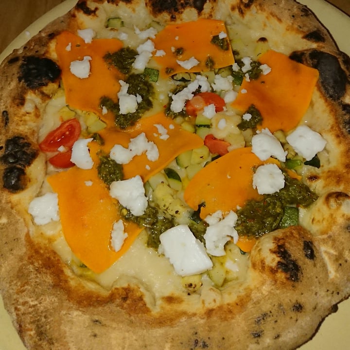 Purezza - Vegan Pizza Camden Camden Town, United Kingdom Salmon ...