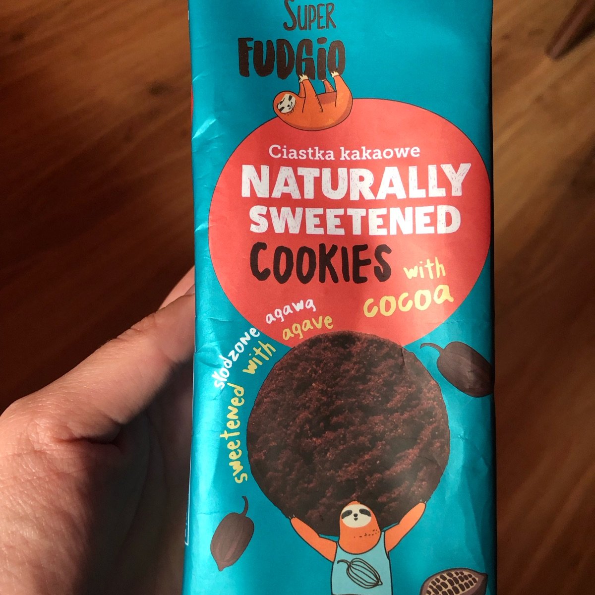 cookies with cocoa from Super Fudgio - Vegan Product Reviews & Ratings ...